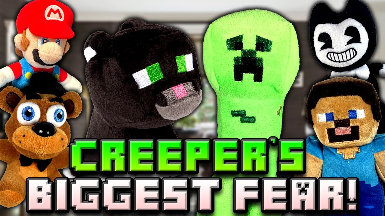 Creeper's Biggest Fear! - YouTube