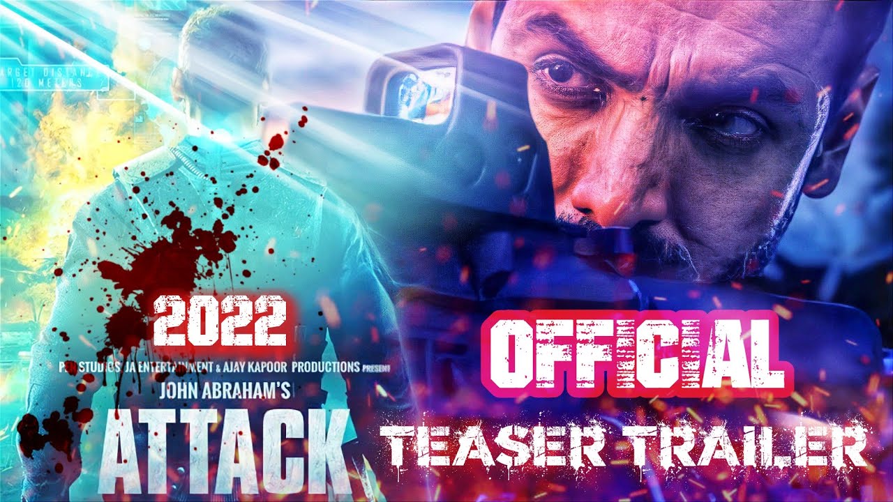 Attack 2022 Official Teaser Trailer - YouTube