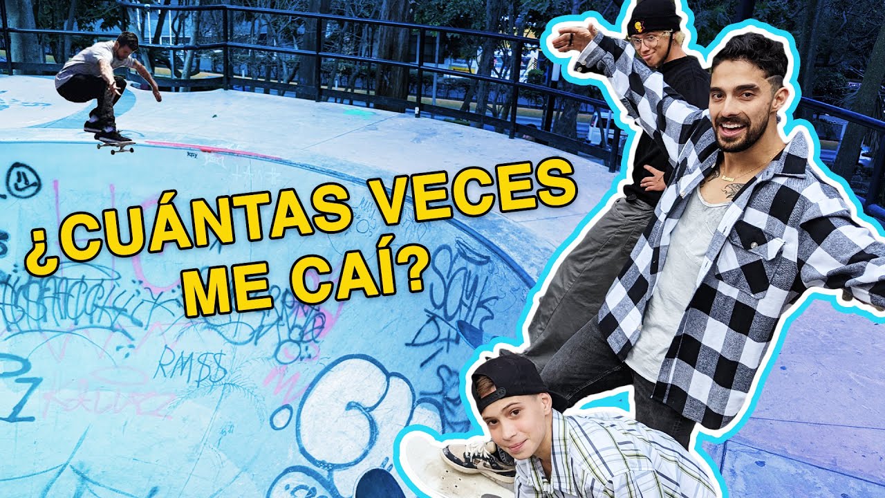 UN DÍA SIENDO SKATER - YouTube
