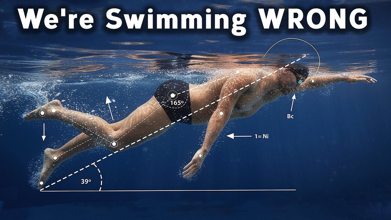 Humans Could Swim 100m in 33 Seconds (This Is Real) - YouTube