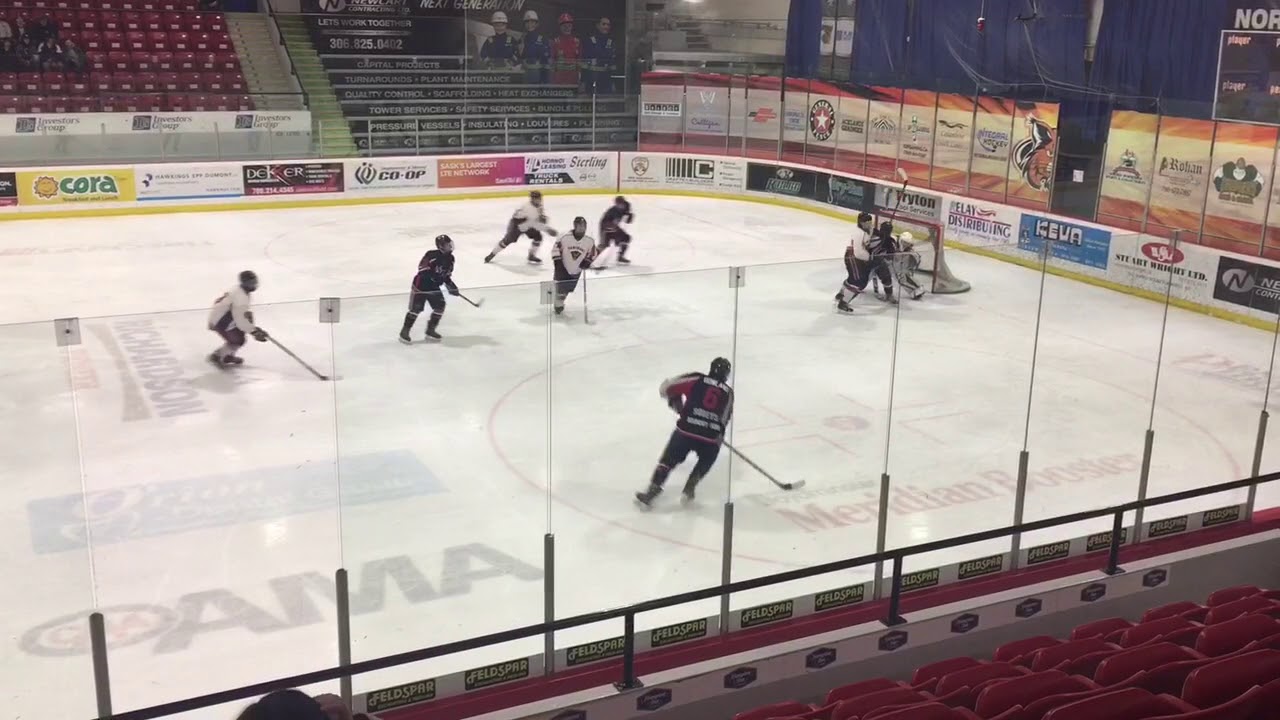 Best split glove save by goalie!!!! - YouTube