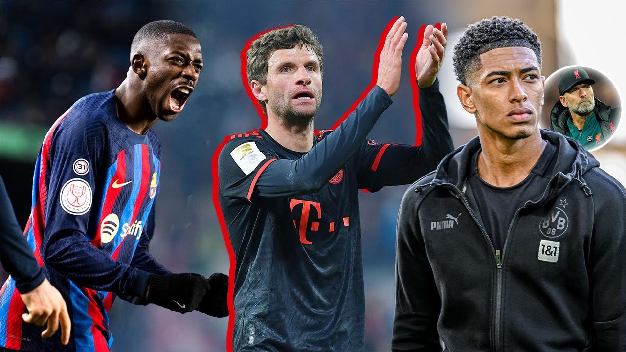 Barcelona a SEMIFINAL | Problemas con Neuer y Muller | Klopp ...