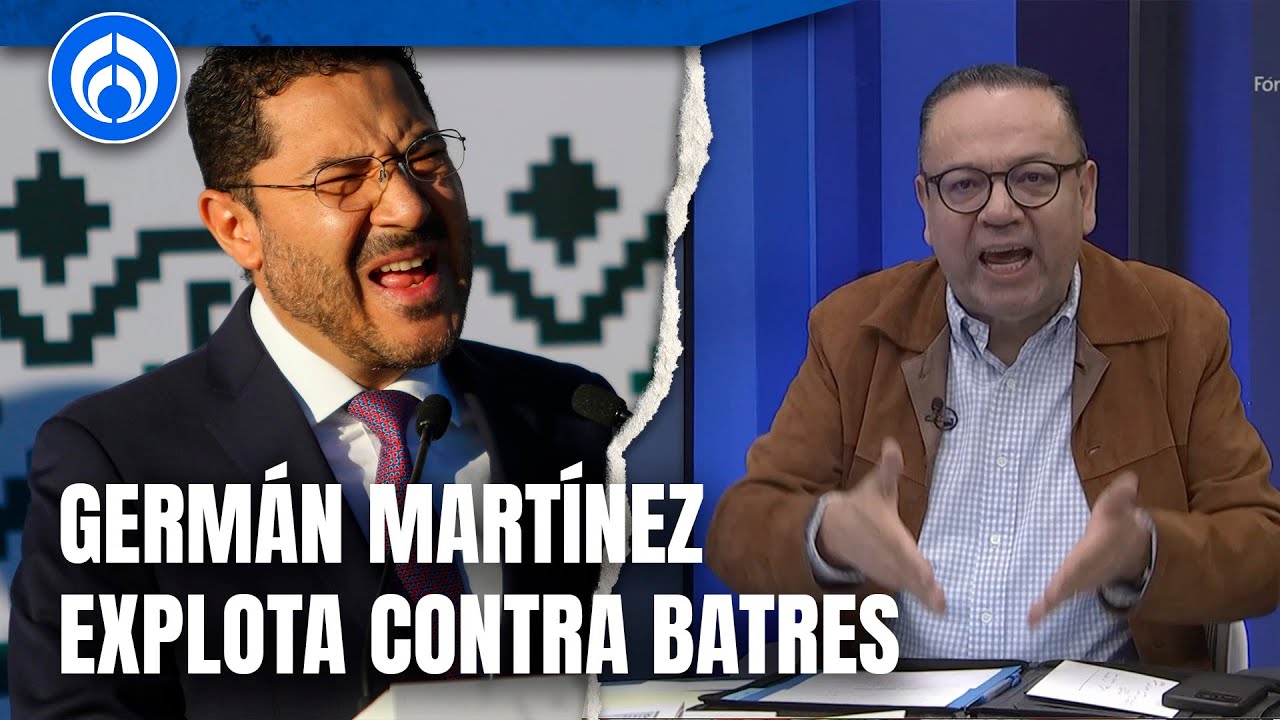 Germán Martínez agarra parejo; se va contra Clara Brugada y Martí ...
