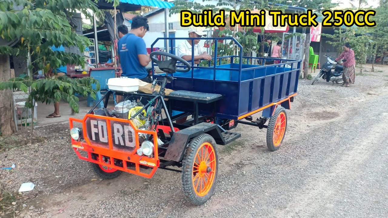 How To Make A Mini Truck Build At Home - Full Version - YouTube
