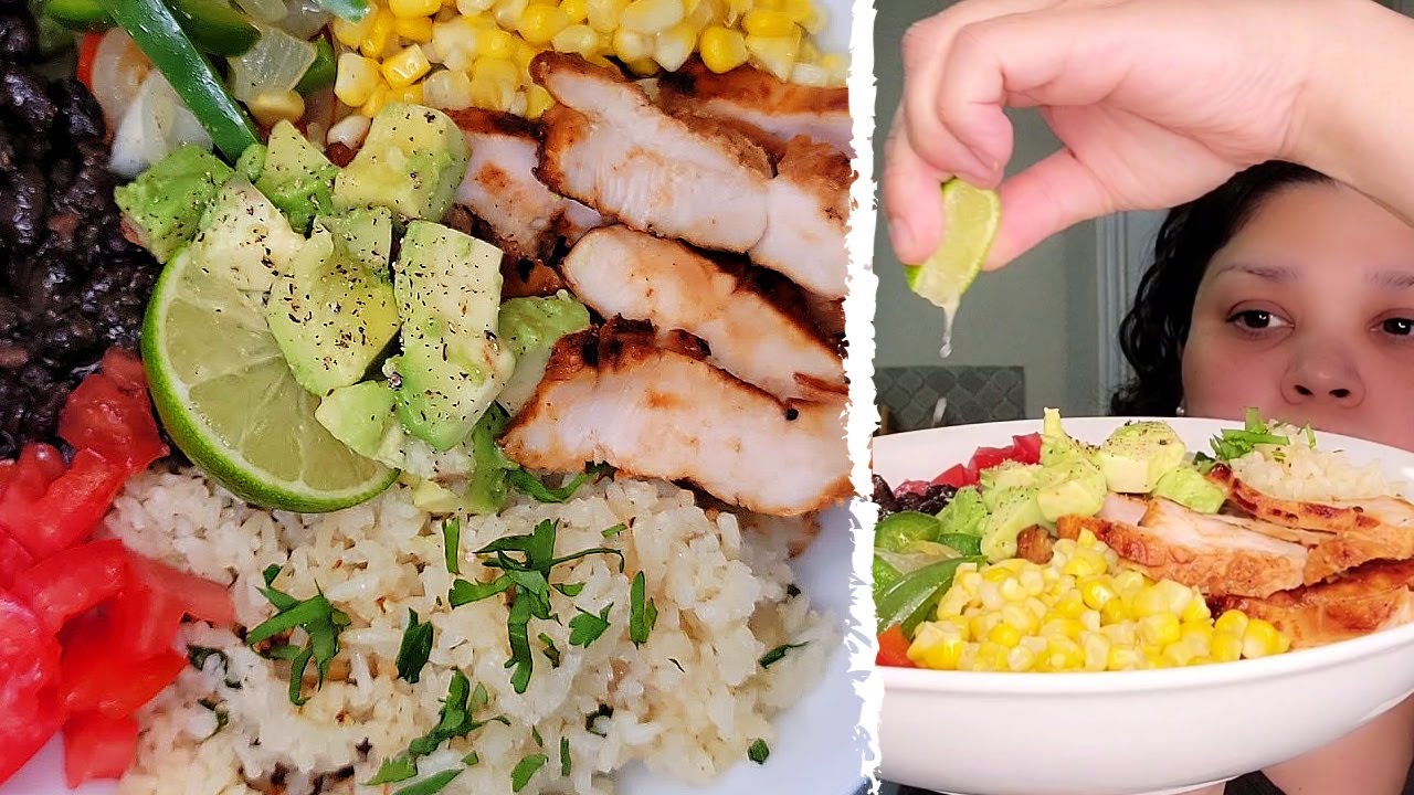 What I Cooked For Dinner | BURRITO BOWL | Simply Mamá Cooks - YouTube