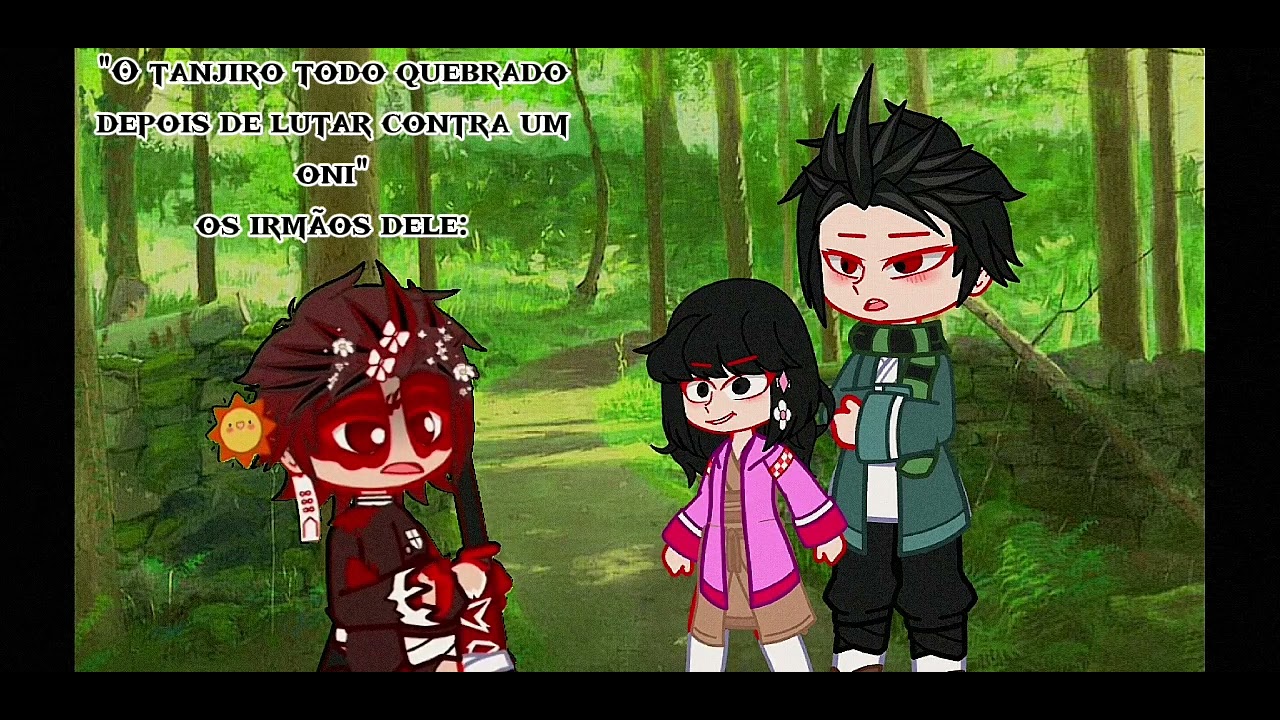 ★Never back down never what?|kimetsunoyaiba|gacha nox|ft:tanjiro ...