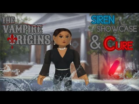 Siren & Cure Showcase | The Vampire Origins - YouTube
