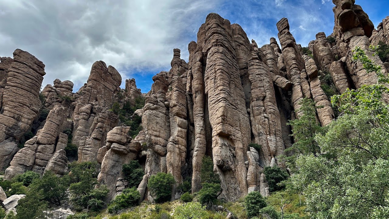 Land of the Standing Up Rocks Chiricahua National Monument May 2023 ...