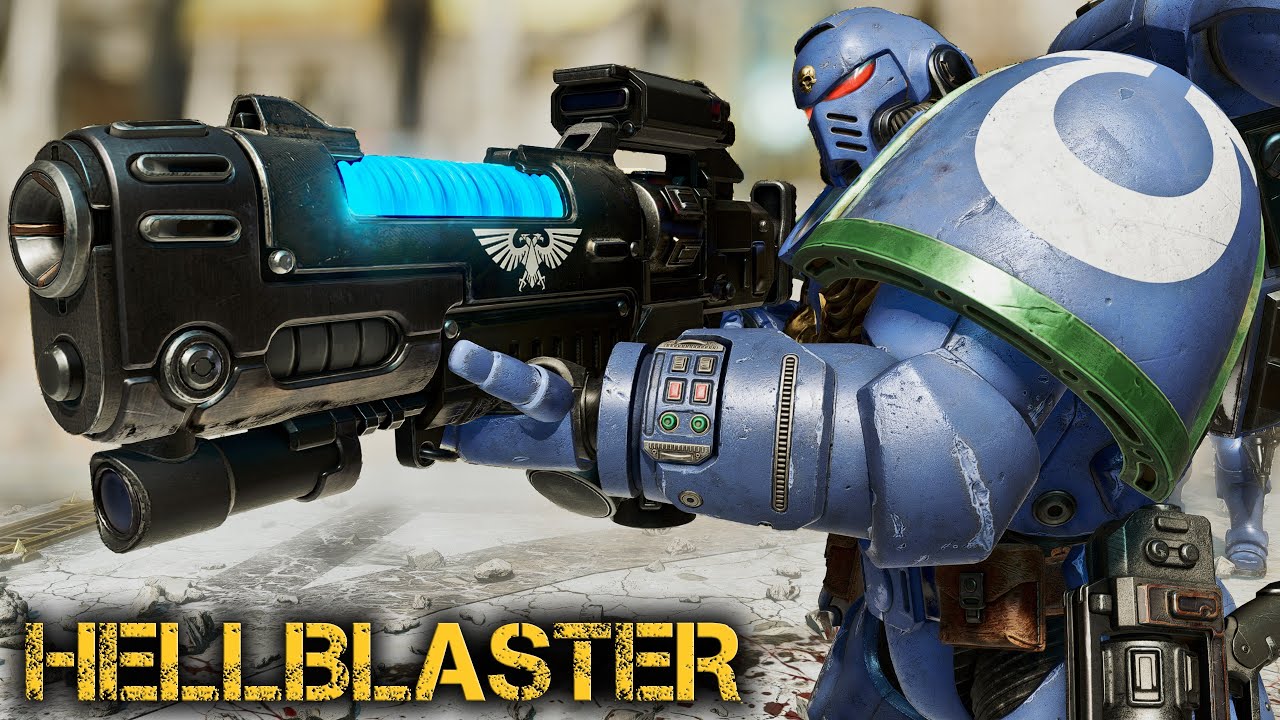 PRIMARIS HELLBLASTER vs TYRANIDS - Plasma Incinerator gameplay - Warhammer 40k Space Marine 2 ...