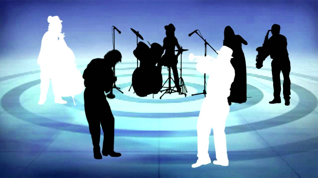 Swing Music Glenn Miller Style Big Band - YouTube