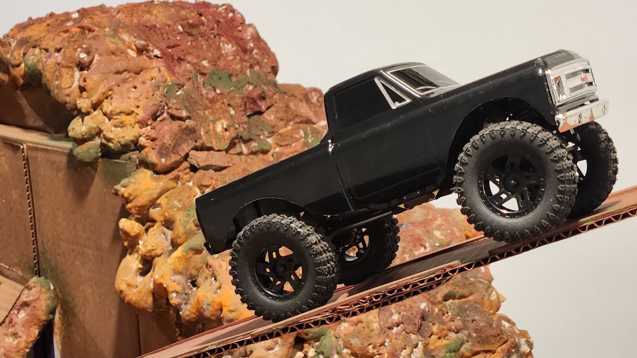 SCX24 CHEVY C-10 BUILD UPDATE! FIRST ROUND OF MODS AND UPGRADES TESTING ...
