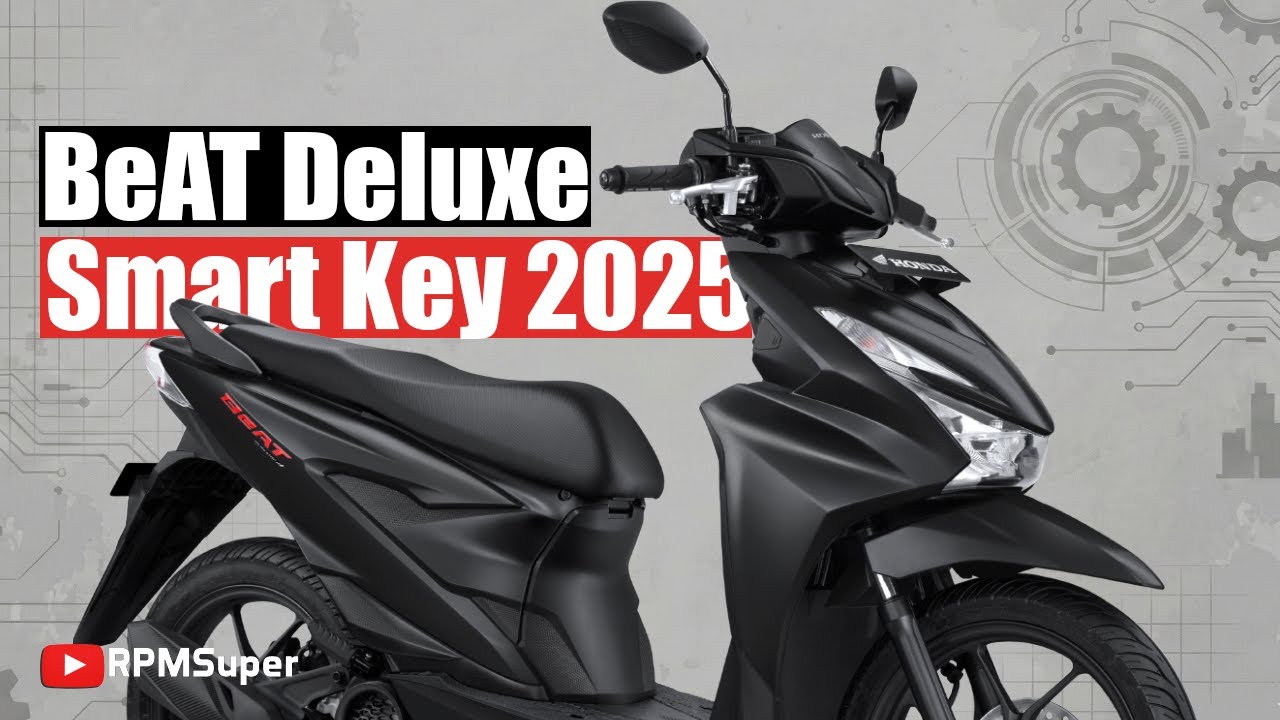 Honda BeAT Deluxe Smart Key 2025 Review. Cek Warna, Harga dan ...