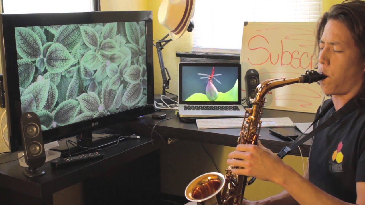 Bastille - Pompeii on Sax - YouTube