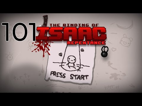 Audio Oynuyor: The Binding of Isaac: Repentance! Bölüm 101: Bir Yüz!
