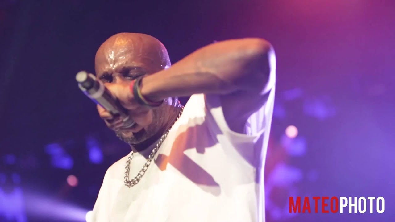 DMX - "Where the Hood at" live the the 2014 Masters Of Ceremony concert ...