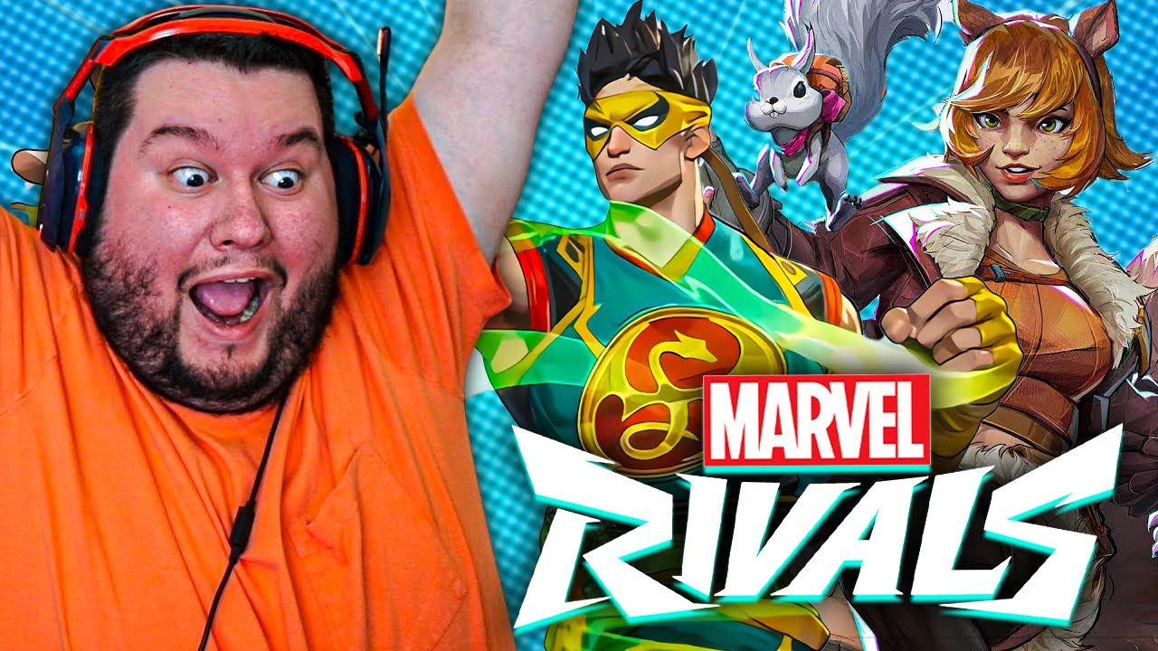 I Got To Play Marvel Rivals Early | New Heroes Exclusive Reveal!! - YouTube