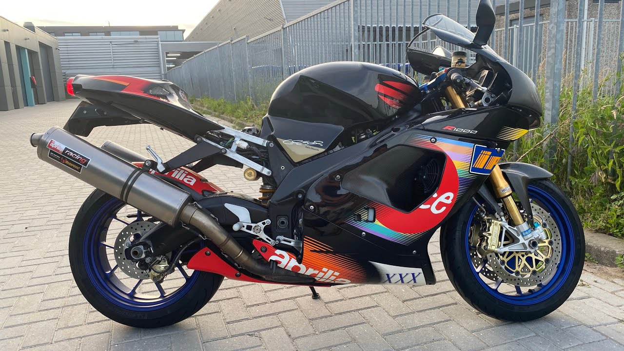 Aprilia RSV Mille Colin Edwards Replica 2003 #44 of 461 limited edition ...