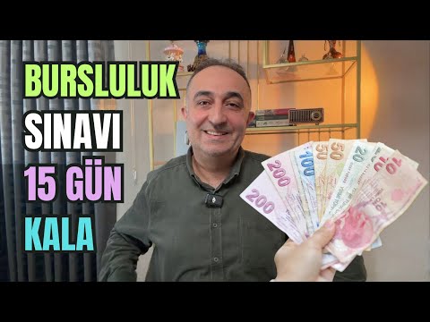 Bursluluk Sınavı Son 15 Gün Kala Nasıl Kazanılır? | İOKBS 2026