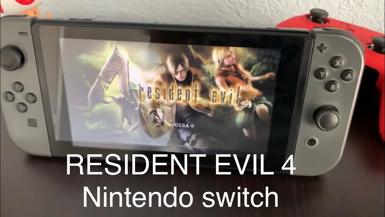 Resident Evil 4 Para Nintendo Switch | Vale La Pena? - YouTube