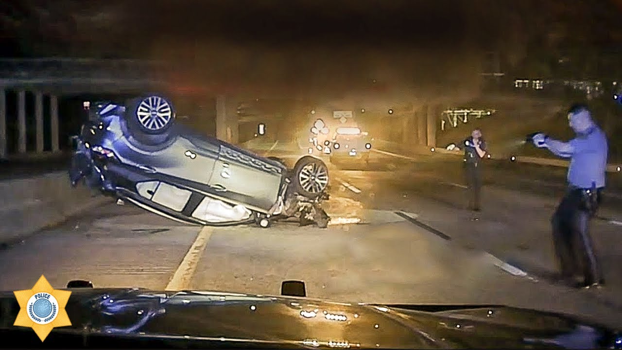 Police Chases That Went HORRIBLY Wrong - Caught on Dashcam - YouTube
