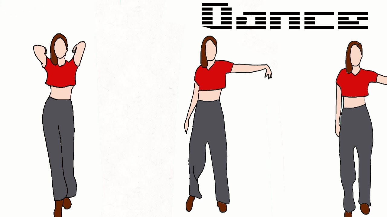Rotoscope Dance Animation | Tiktok Animation - YouTube