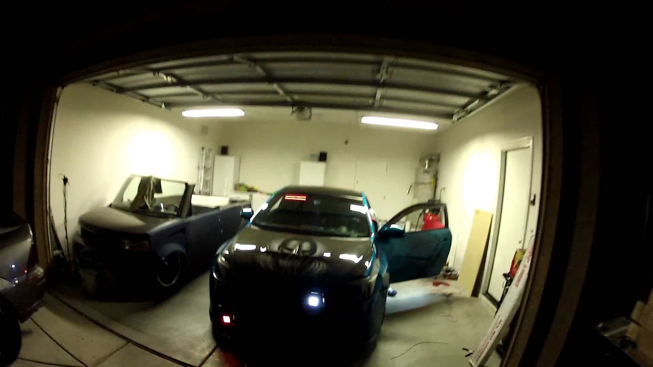 Scion Tc Police Lights - YouTube