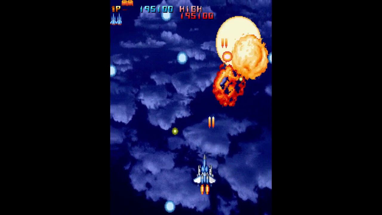 Air Attack (Arcade) 10-Minute Gameplay (no commentary) - YouTube