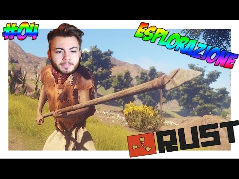 Rust Gameplay Walkthrough ITA, ESPLORAZIONE IN GRUPPO! con Werther e ...