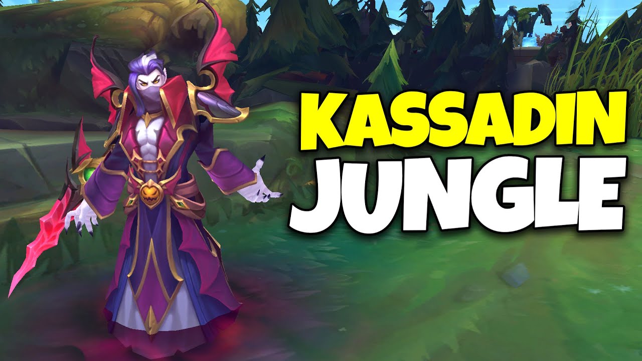 Sonunda Kassadin Jungle Denedim 😎 - YouTube