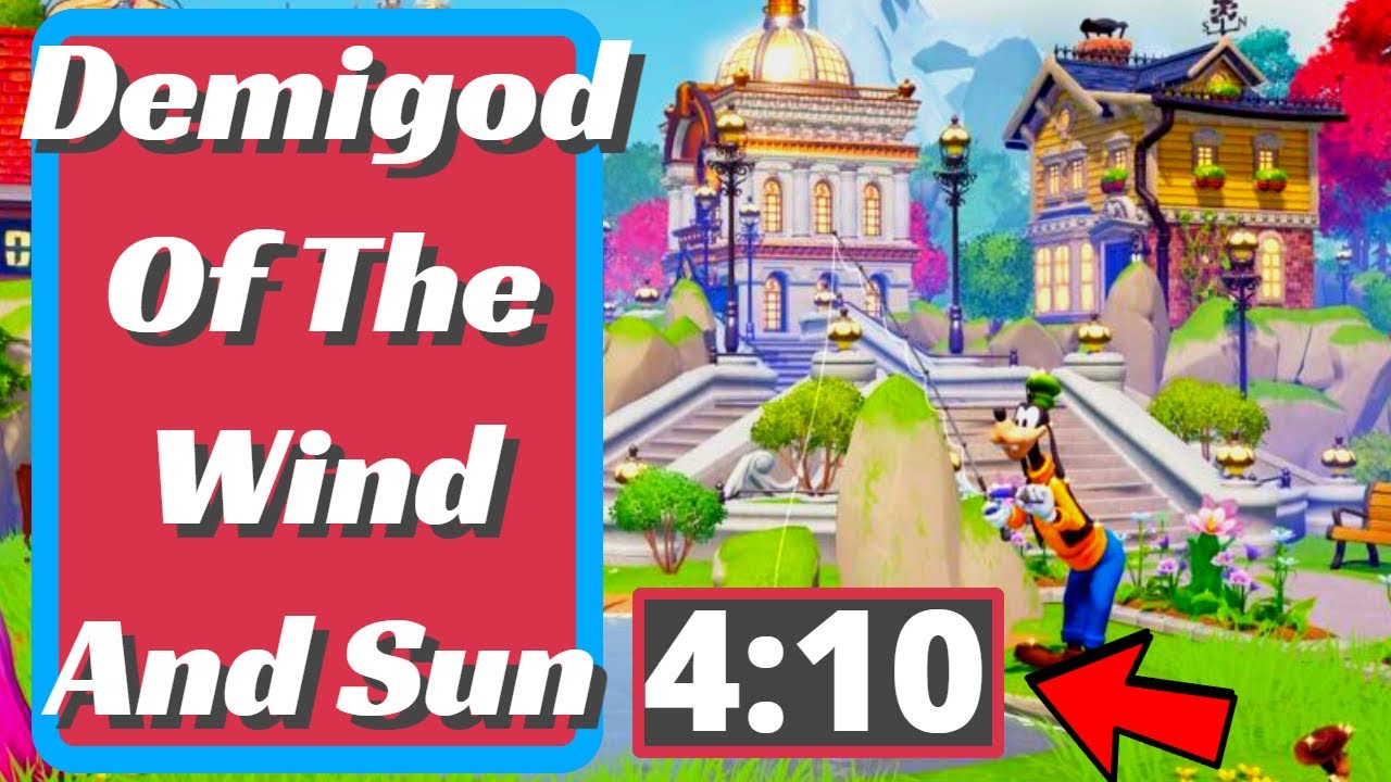 Demigod Of The Wind And Sun Quest Guide In Disney Dreamlight Valley ...