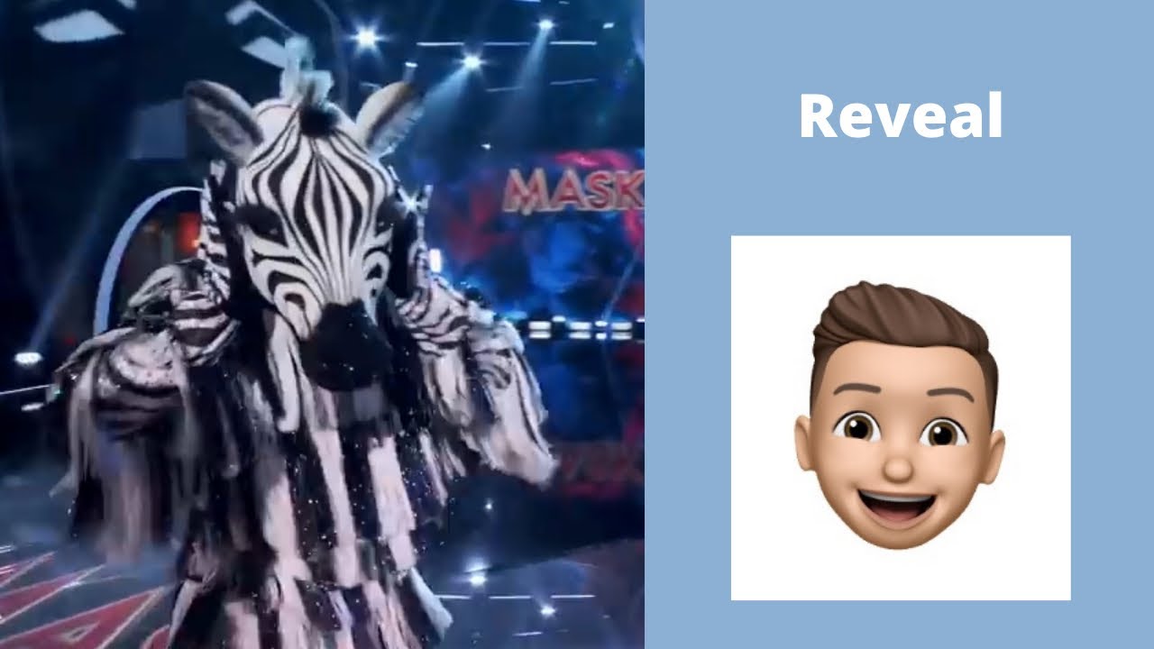 Masked Dancer Season 1 The Zebra Is Revealed As... - YouTube