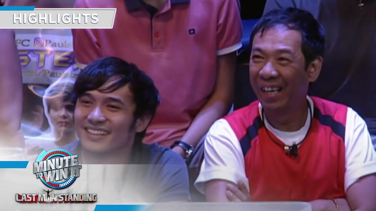 Luis is surprised by Long's new talent | Minute To Win It - YouTube