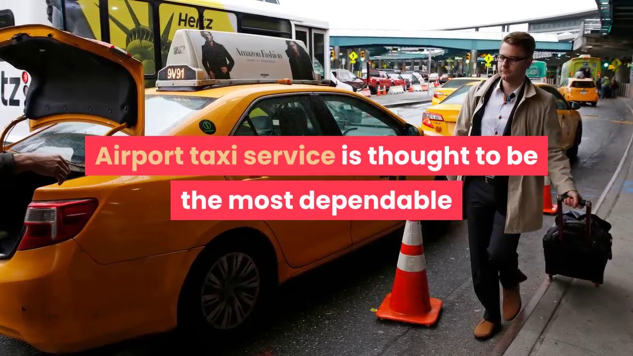 notes on airport taxi in simple step by step order - YouTube