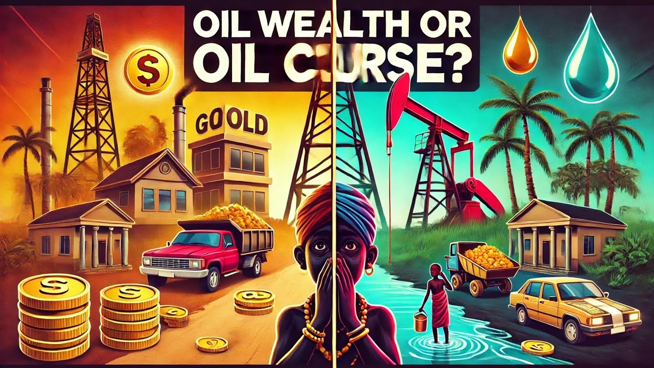 Africa's OIL RICHES Curse: Is Gas Wealth a Blessing or Nightmare? # ...