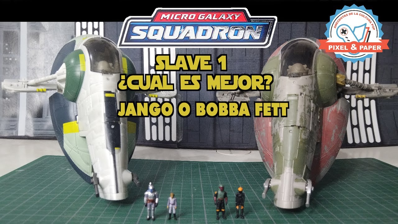 Slave 1 Jango Y Boba Fett ¿Cuál es mejor? - YouTube