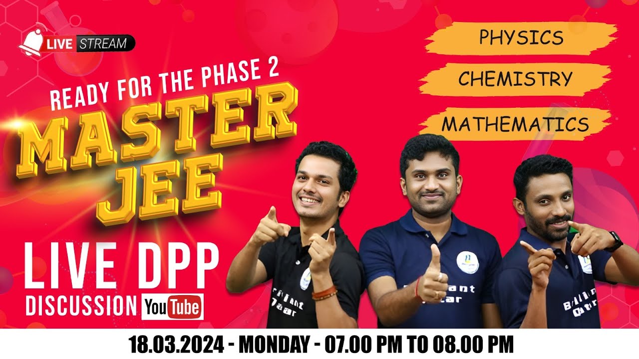 JEE Main 2024 | Accelerate Your JEE Preparation with Master JEE Crash ...