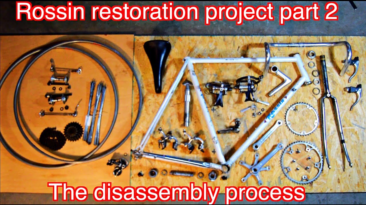 Rossin Record Restoration Project Part 2 - YouTube