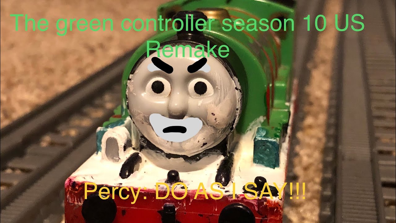 The green controller season 10 US remake - YouTube