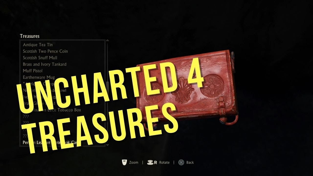 Persian Leather Notebook Case | Uncharted 4 A Thief's End Treasures ...