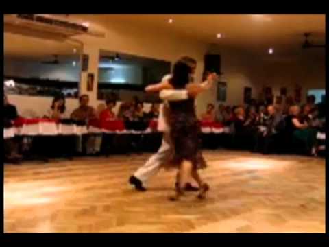 Luna Palacios & Dany El Flaco Garcia - Tango Negro Amazing Milonga (re ...