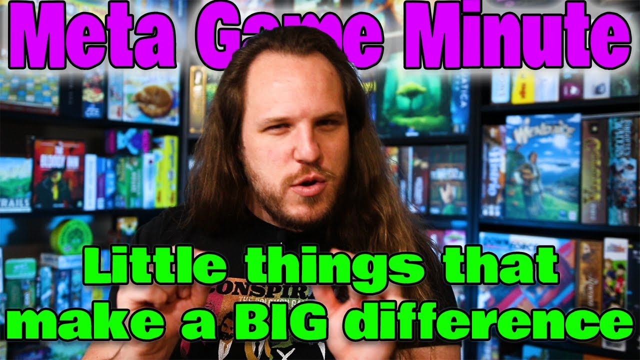 Small things in games that make a BIG difference! | Meta Game Minute ...