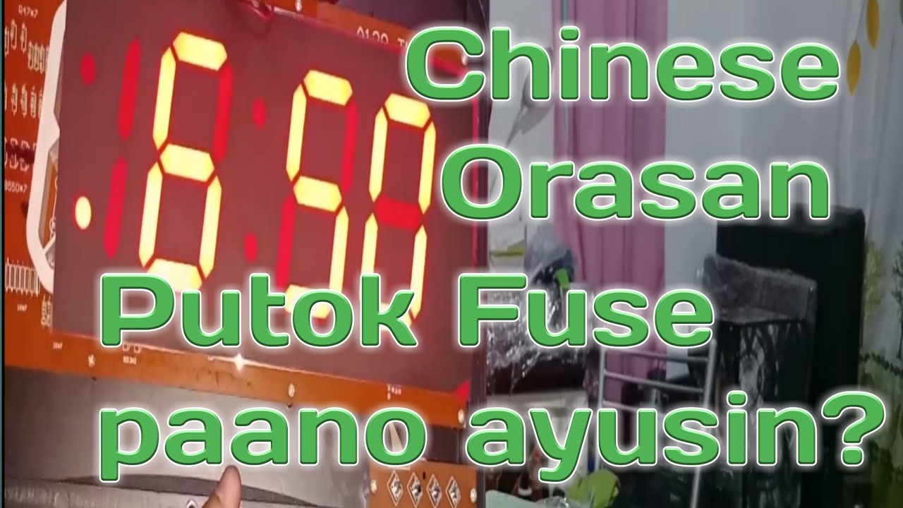 How To Repair Chinese Digital Clock Tagalog YouTube How To Repair Chinese Digital Clock Tagalog YouTube