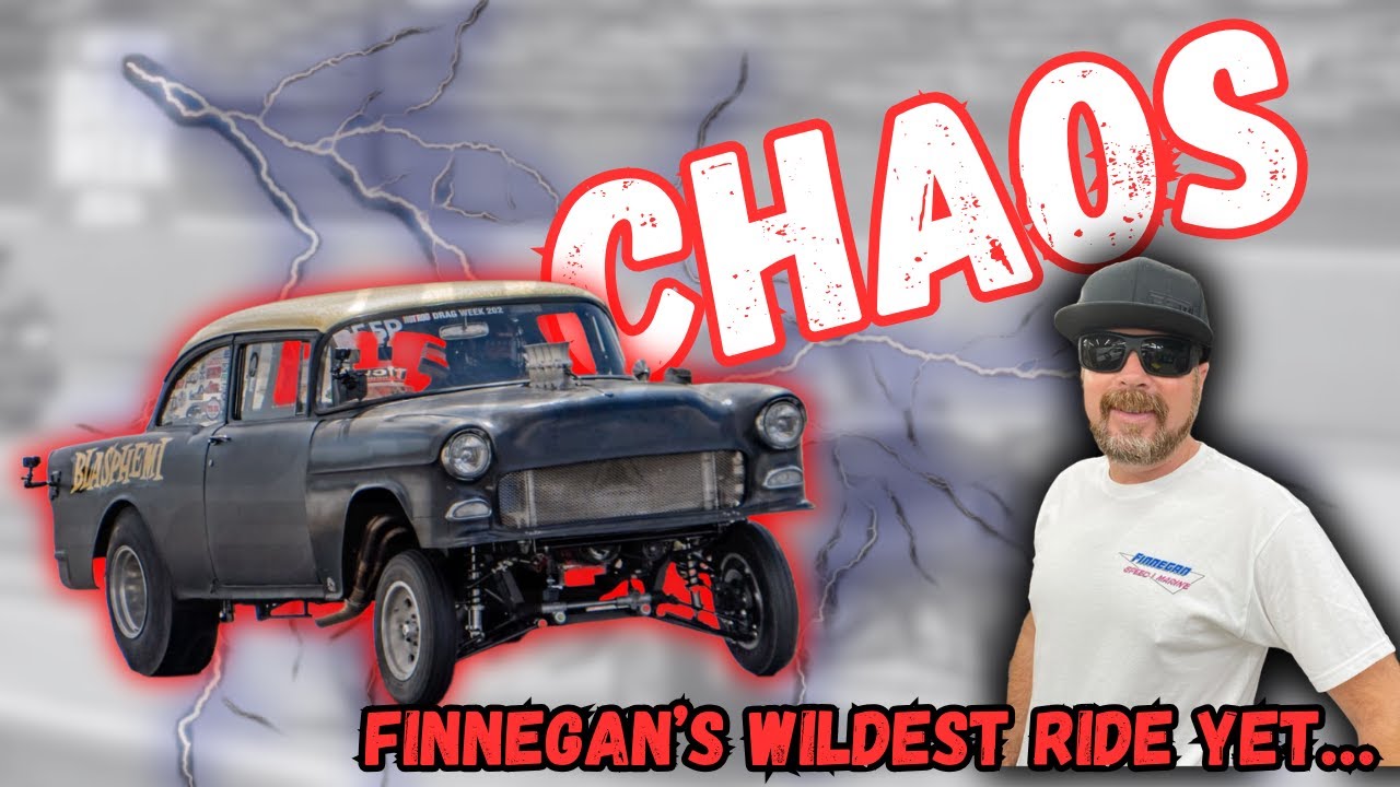 @FinnegansGarage 55 Chevy Blasphemi: The Gasser That Won’t Quit - YouTube