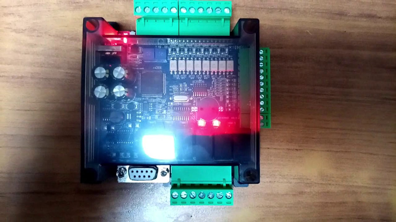 CHINA PLC FX3U-LE3U 14 MAR 6AD2DA PLC CONTROLLER WITH UNBOXING AND # ...