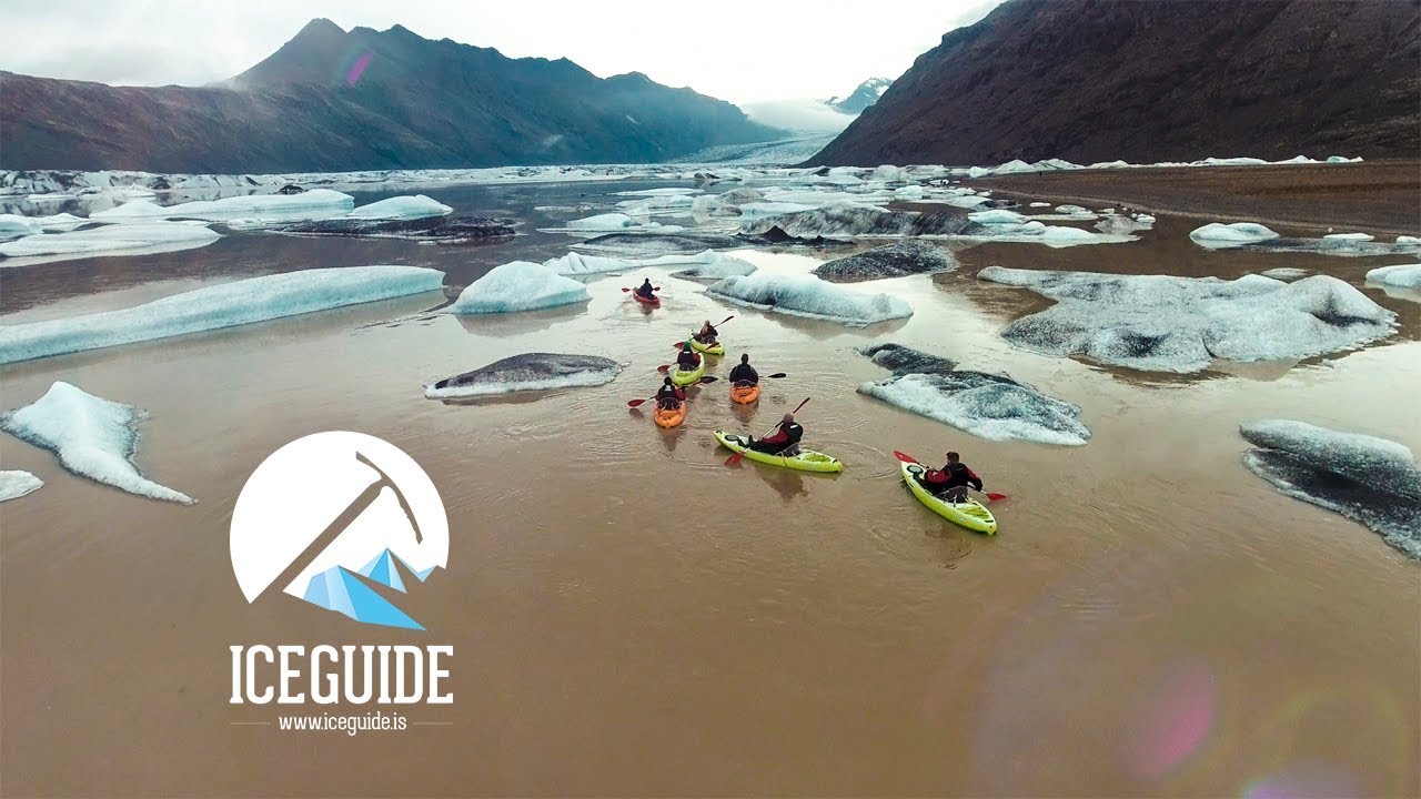 GLACIER KAYAK ADVENTURE / Ice Guide - YouTube