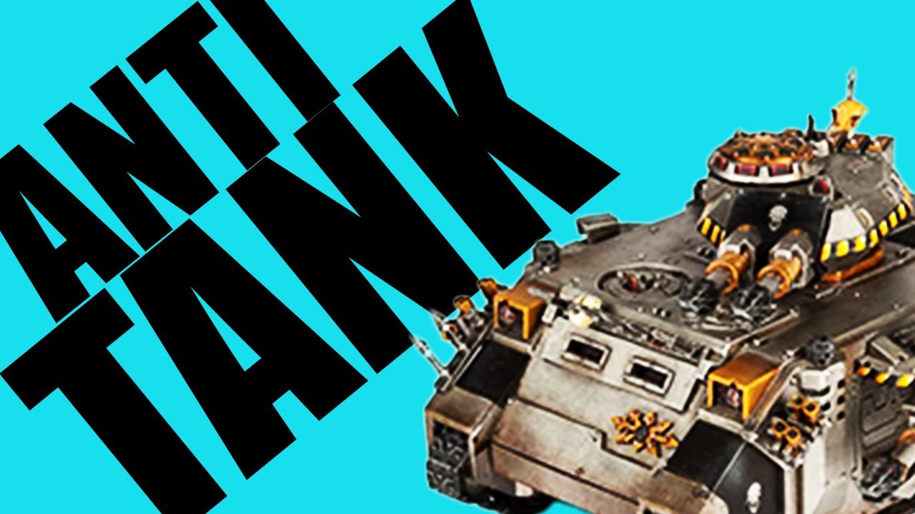 Chaos Predator Annihilator Brings Anti-Tank | unit review warhammer 40k ...