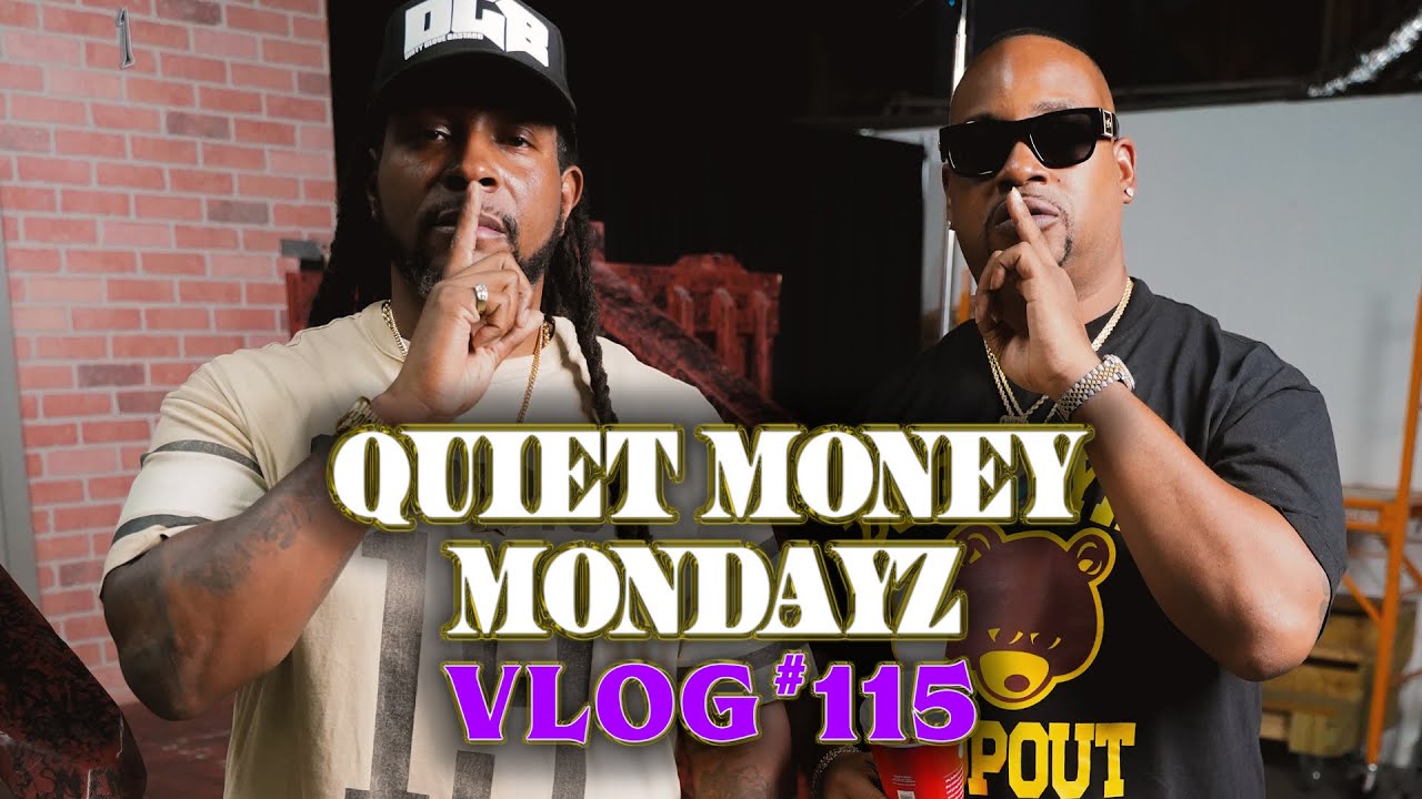 Quiet Money Mondayz VLOG #115 : DOT IN ATLANTA W/ @DirtyGloveBastard ...