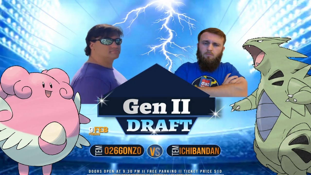 Generation Smackdown GEN 2 (Pokemon Gen 2 Battle draft with @026Gonzo ...