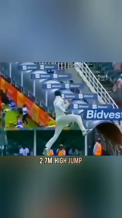 2.7m jump 🥵 #kohli #cricket #viral #shorts #edit #dilbar #top #cricketlover #viratkohli - YouTube