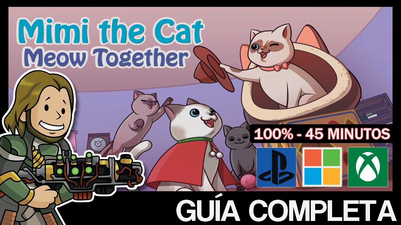 MIMI THE CAT: MEOW TOGETHER - Guía completa *2000 G* [LOGROS/TROFEOS ...